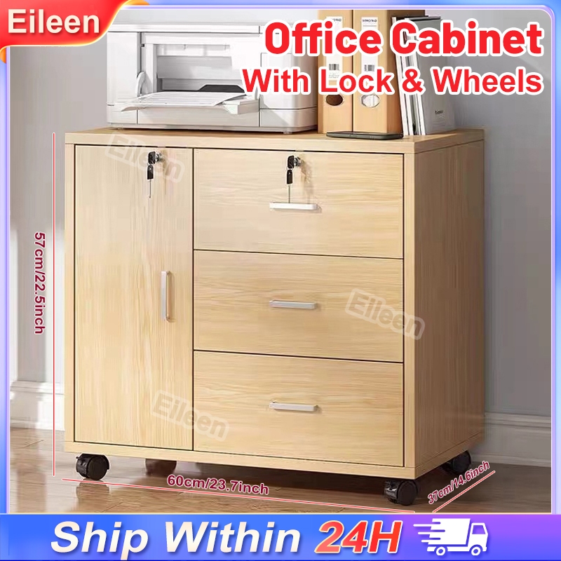 [In Stock] File Cabinet With Pulley Cabinet Office With Lock Cabinet ...