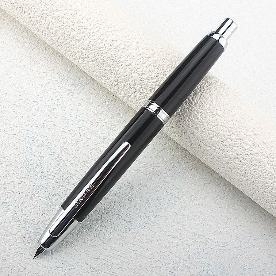 Jinhao 10 High-End Press Pen Brand New Press Out Tip Male Female ...