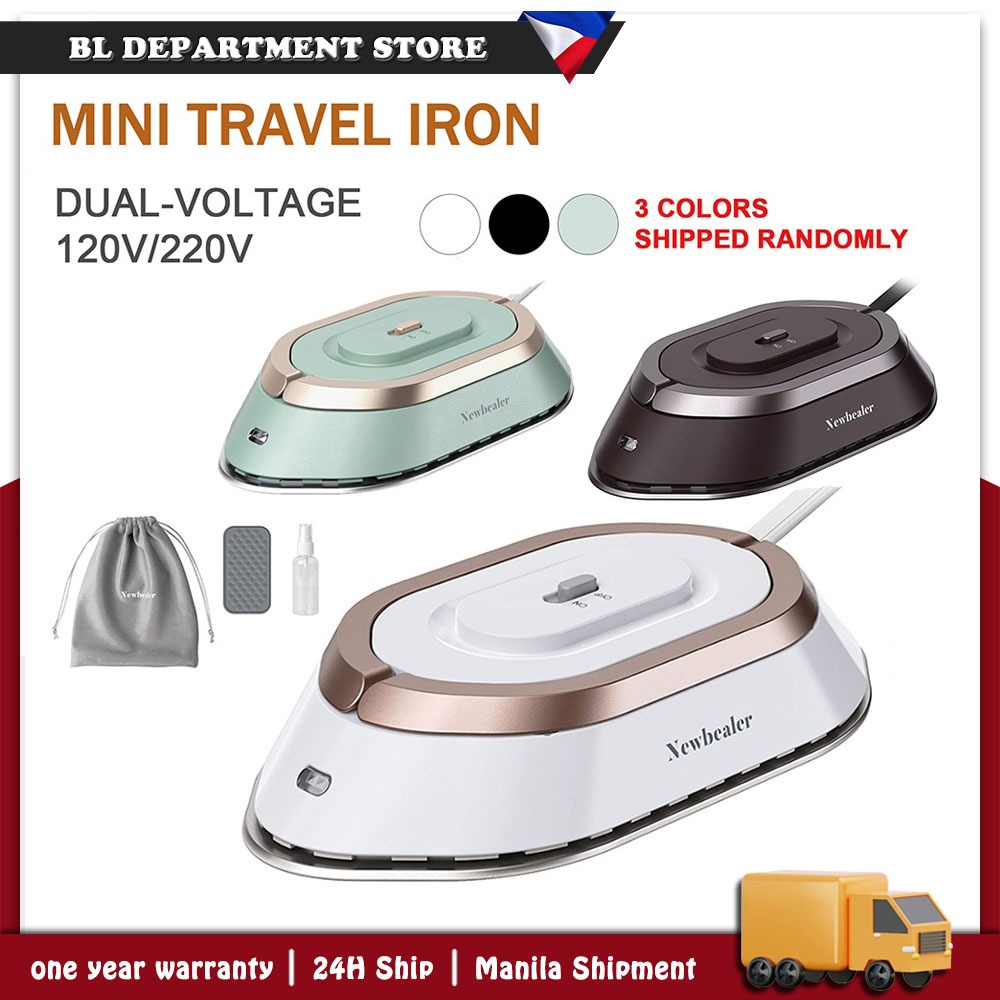 Portable Electric Iron Travel Dual Voltage Design 120V/240V Non-steam ...