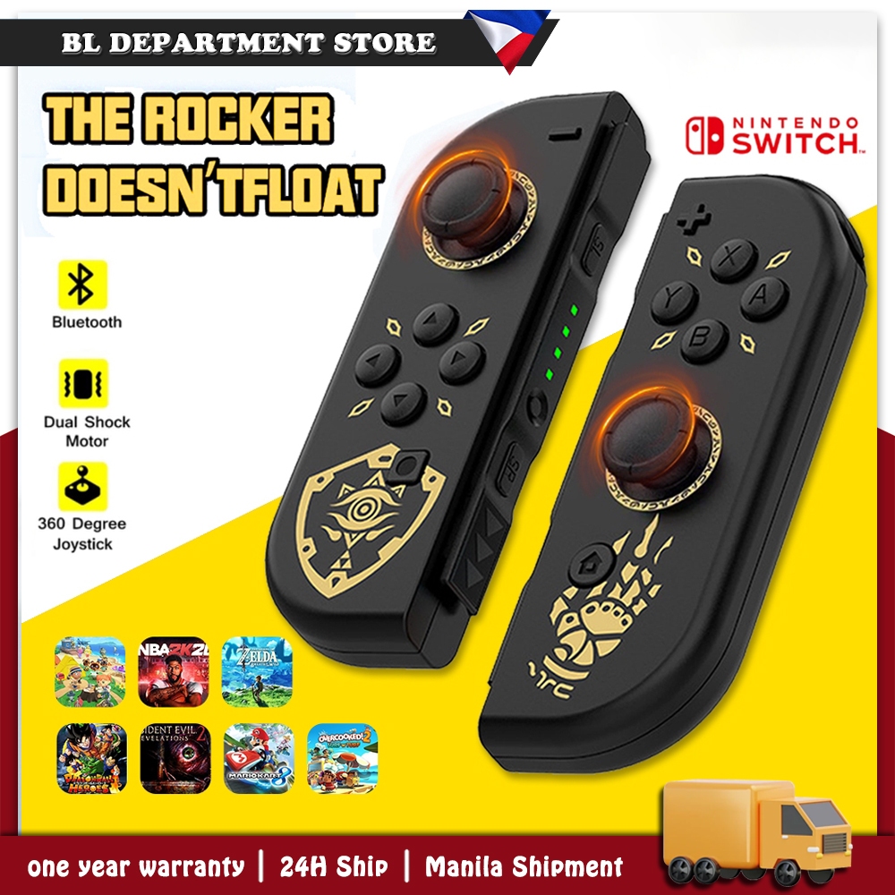 VILCORN JOY-3 Joypad for Nintendo Switch/Lite/Oled Joy Con for Zelda ...