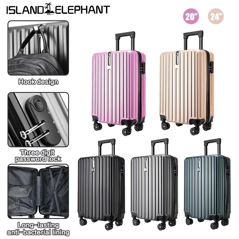 20/24 Inch Maleta Luggage Travel Bag Boarding Case Trolley Suitcase ...