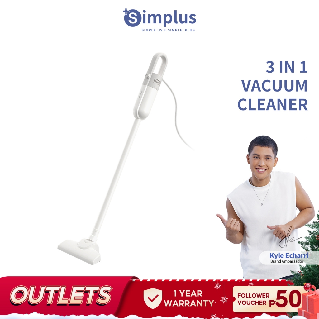 Simplus Handheld Vacuum Cleaner With 15000pa Strong Suction | Shopee ...