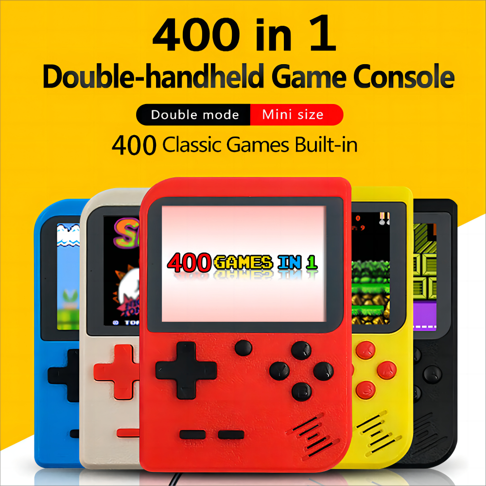 Mini Handheld Games Player Video Game Console 3.0 Inch Screen Retro ...