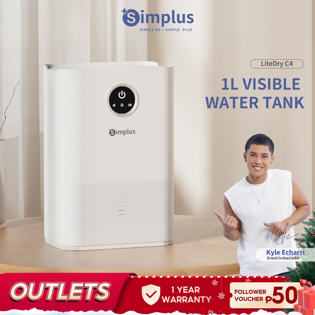 Simplus Dehumidifier Intelligent Humidity Monitoring Desktop Office ...