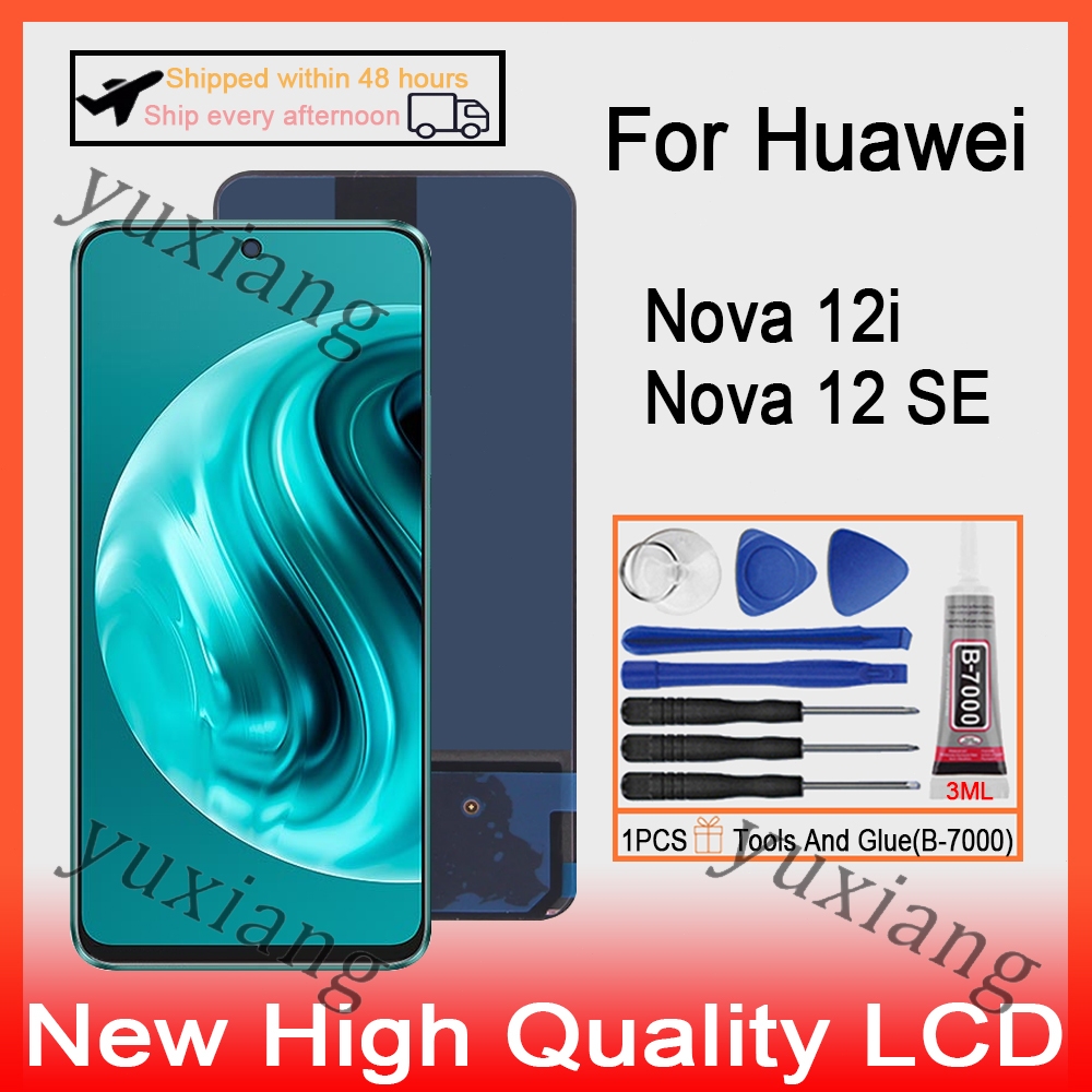 Original Huawei Nova 12i Nova 12 SE LCD Display Touch Screen With Frame ...