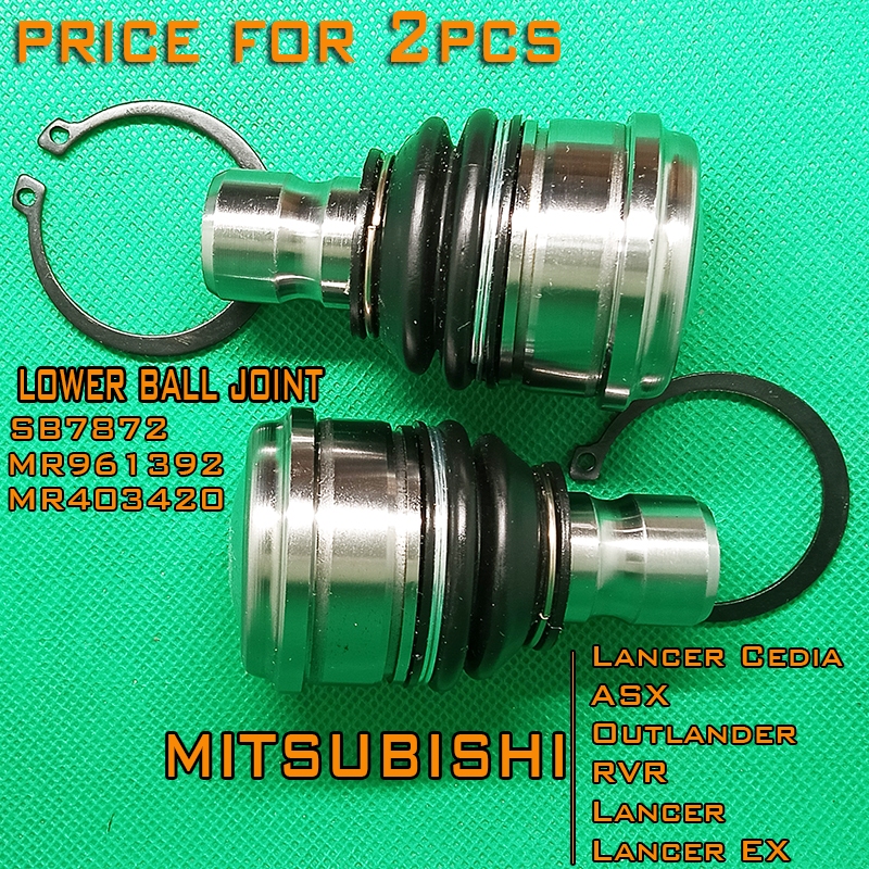 (2pcs)Ball joint Mitsubishi Lancer cedia / asx / Outlander / rva ...
