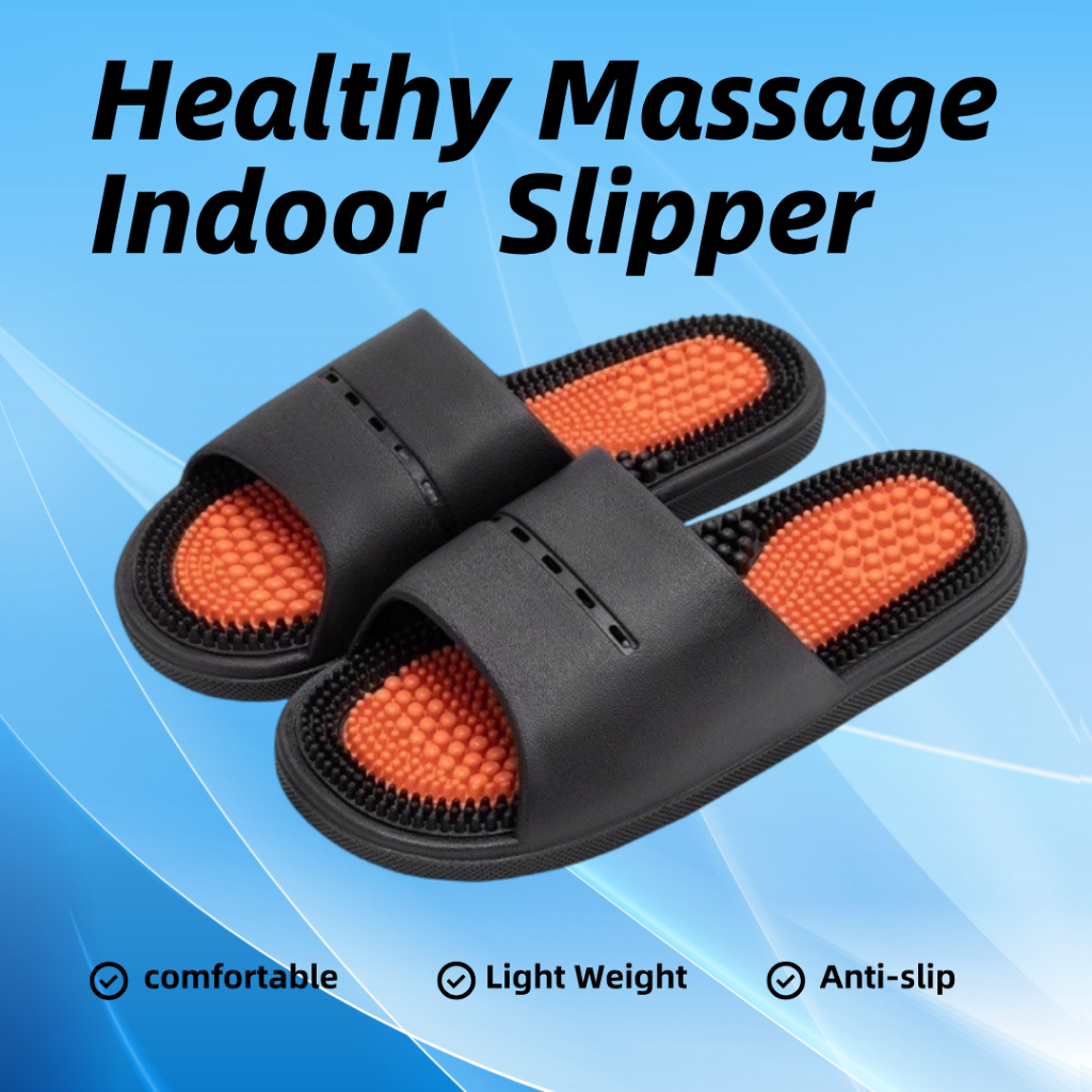 【Fast Shipping】Top quality plastic Indoor Massage Slippers for women ...