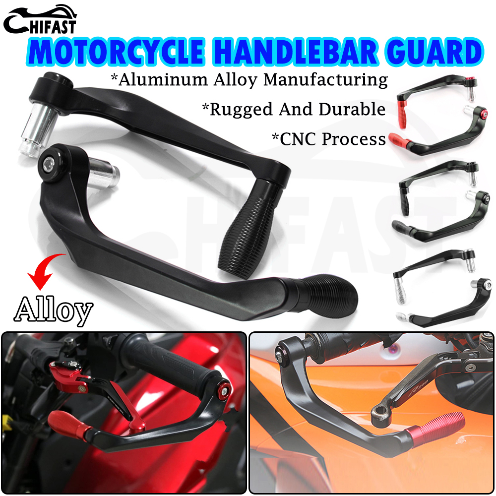 HIFAST Motorcycle Universal Handlebar Brake Clutch Levers Protector ...