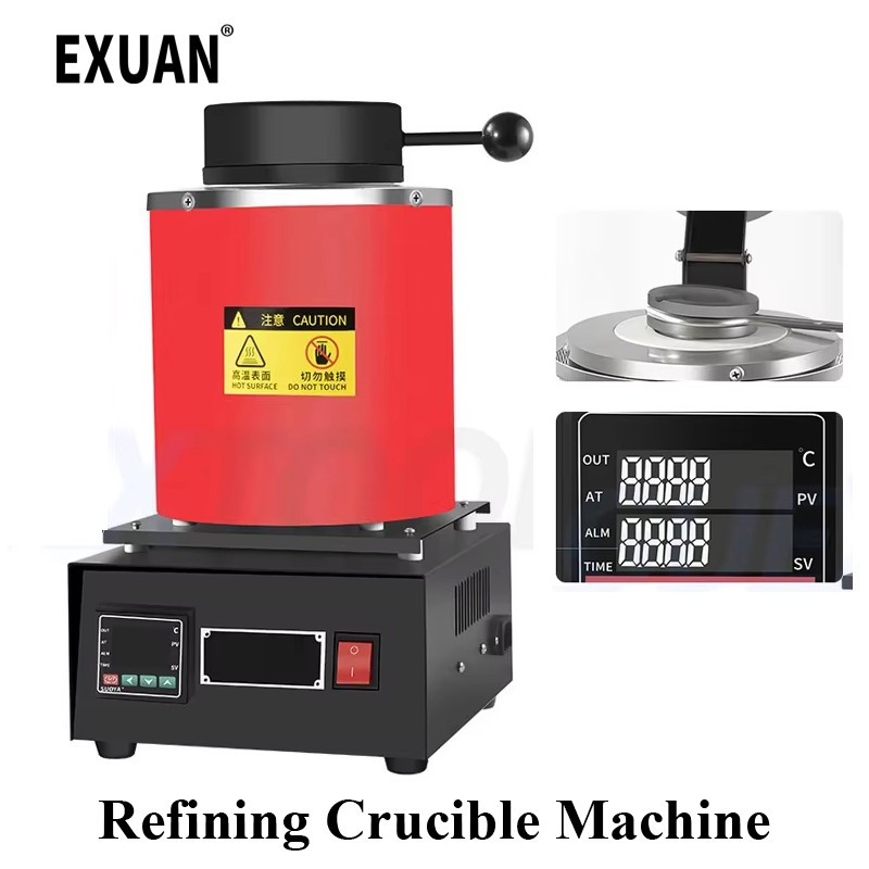 Electric Metal Melting Furnace Digital Casting Jewelry Making Tool Gold ...