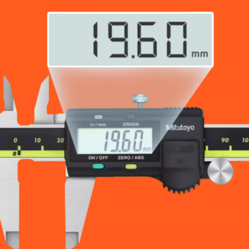 Mitutoyo Digital calipers Metal Vernier caliper Measuring Tool 0-200MM ...