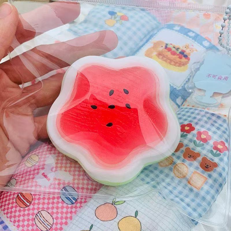 Squishy toy Imitation silicone feel, five-pointed star with seeds ...