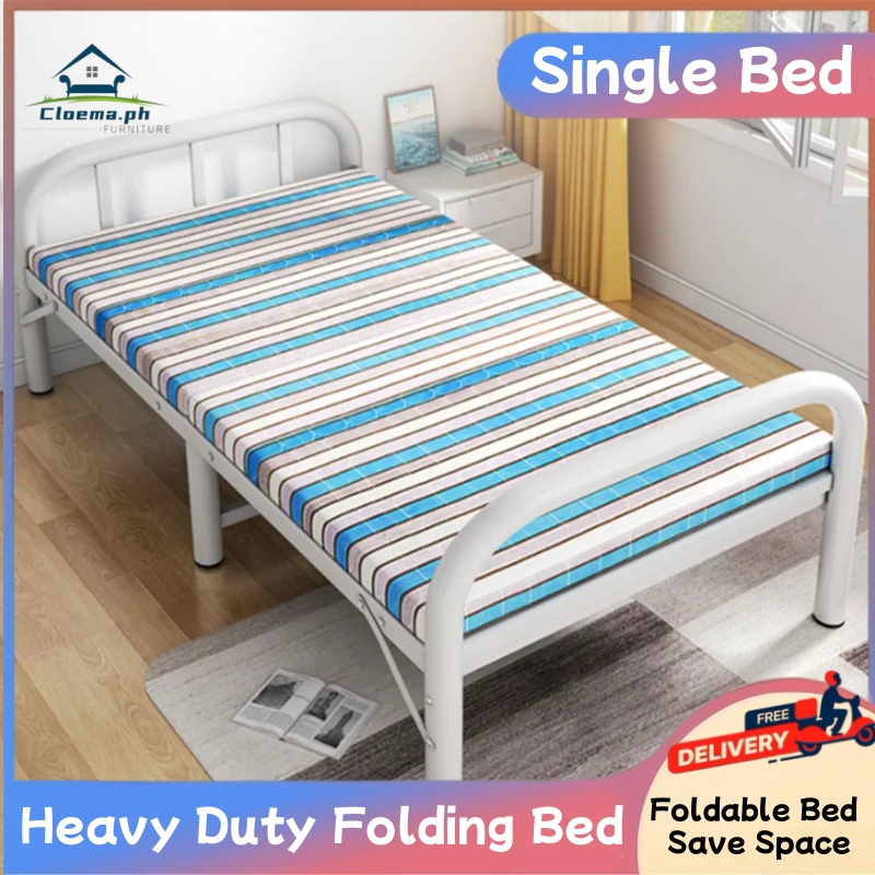 Folding Bed Heavy Duty Outdoor Multi-Functional Foldable Bed Camping ...