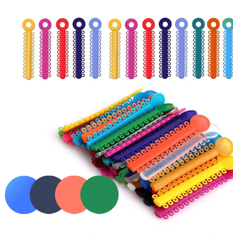 1040 Rubber for Braces | Braces Rubber Colors (Sold per piece) | Shopee ...