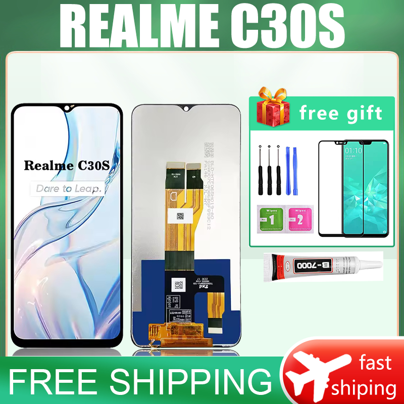 Original For Realme C30S. C33F LCD Display Touch Screen | Shopee ...