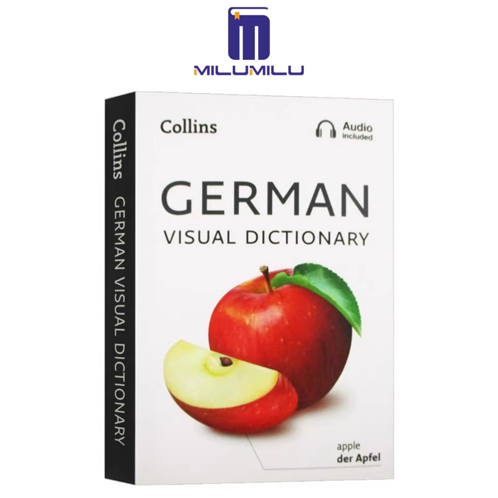 milumilu Collins German Visual Dictionary Aklat English German ...