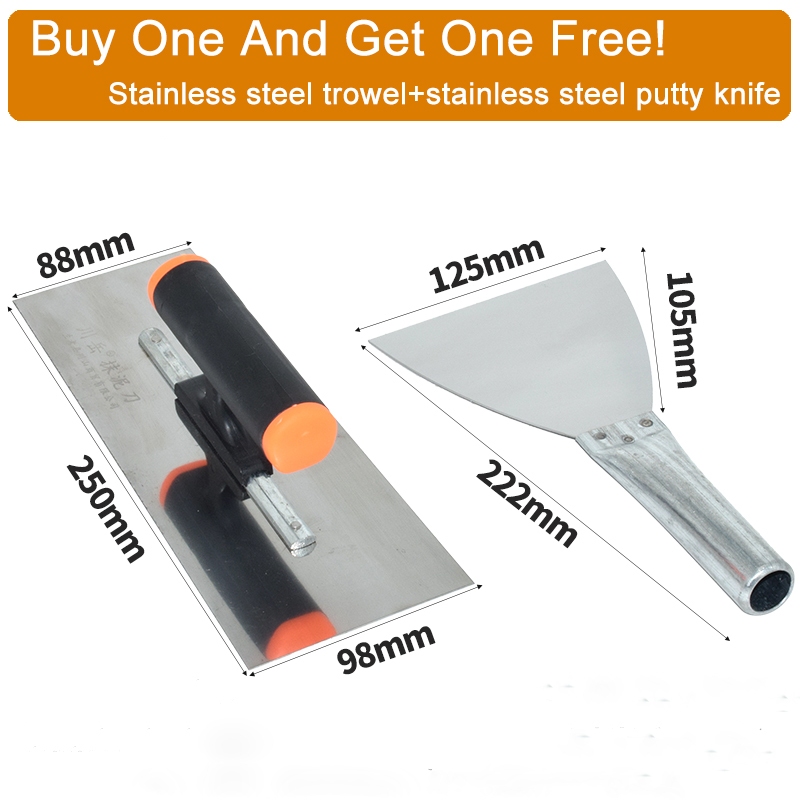 Chuanyue plastering trowel plastic trowel putty knife tile grout ...