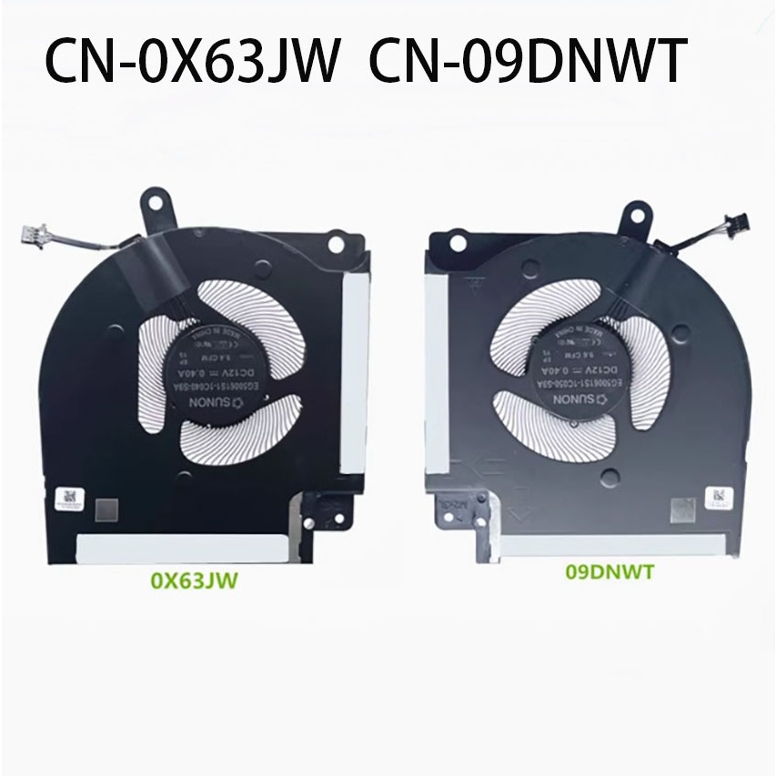 Dell DELL DEL ALIENWARE Alien X17/X17 R1 CPU & GPU Fan | Shopee Philippines