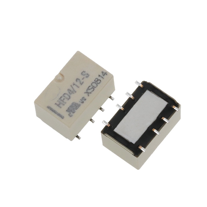 Mini Relay HFD4-12-S Patch 8 Pin 2A Small Relay | Shopee Philippines
