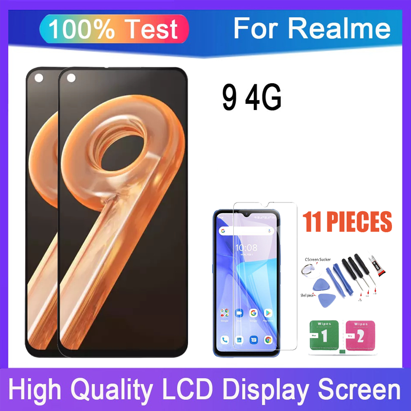 Original AMOLED Realme 9 4G 9 5G 9i 9 Pro 5G 9 Pro Plus 5G LCD Display ...