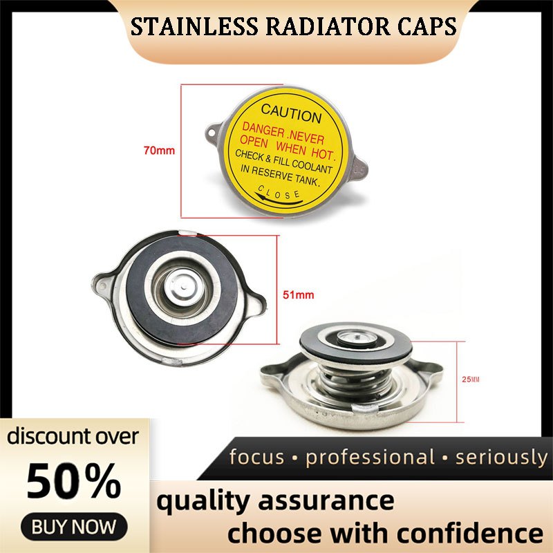 70mm Stainless Radiator Caps Truck Cooling System Radiator Water Inlet ...