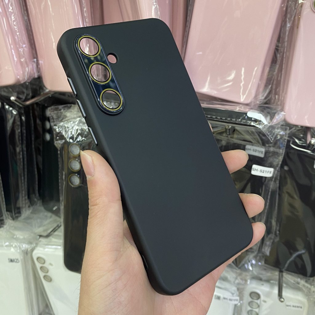 Liquid Silicone Samsung A55 A35 A25 A15 A13 A06 A05 A05S A34 A24 A14 A13 4G 5G S23 Ultra S24 ...