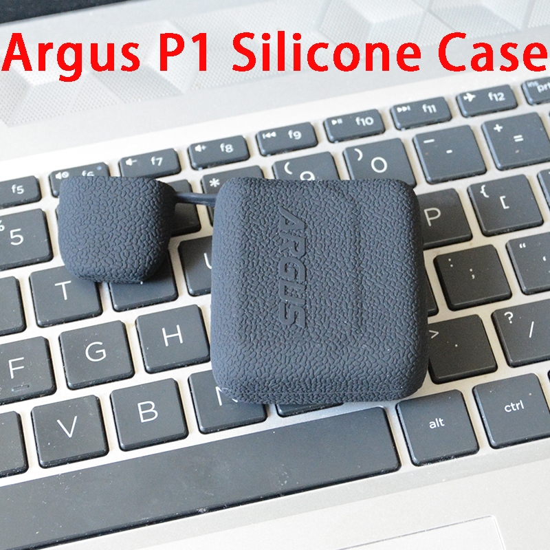 For ARGUS P1 Silicone Texture Skin Case With Free Lace Lanyard | Shopee ...