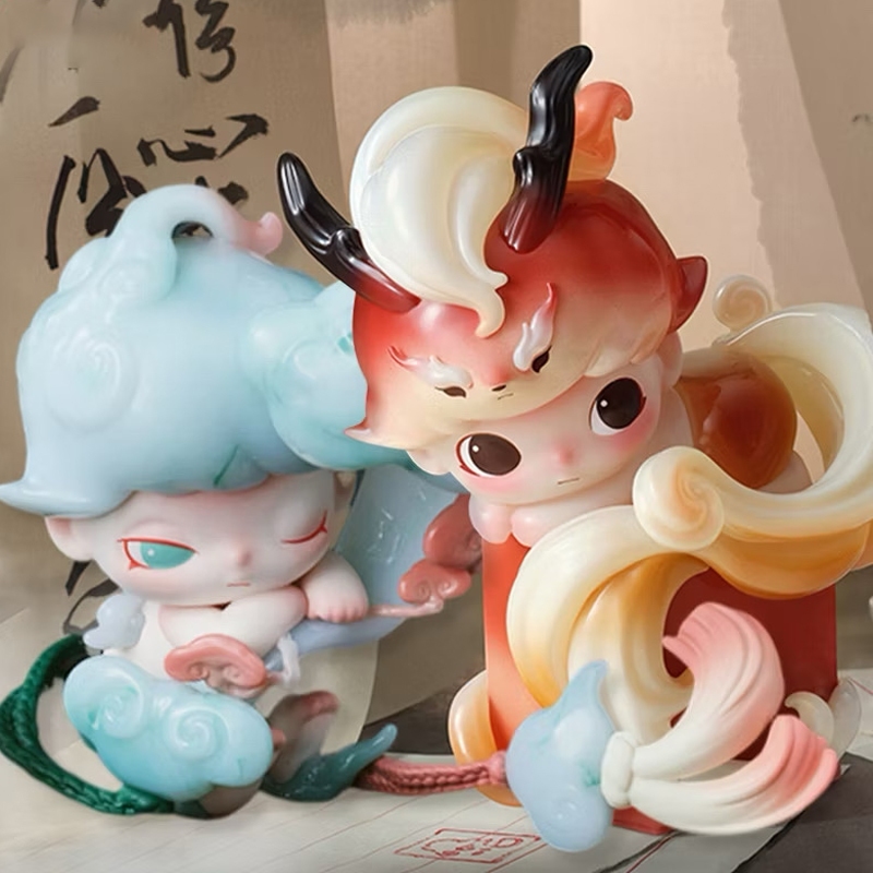 DIMOO A glass of wind and moon series Random box | Shopee Philippines