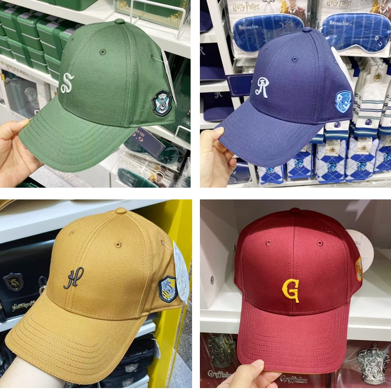 miniso Harry Potter 棒球帽Gryffindor Slytherin Ravenclaw Hufflepuff ...