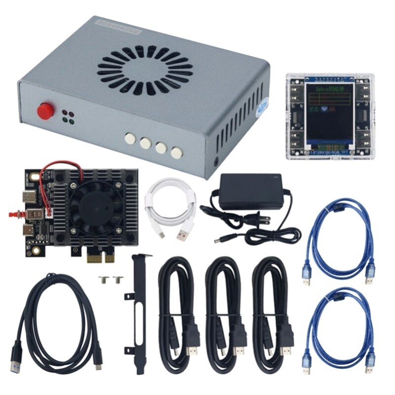 DMA Video Overlay Box HDMI-compatible Video Processor + STARK 75T DMA ...