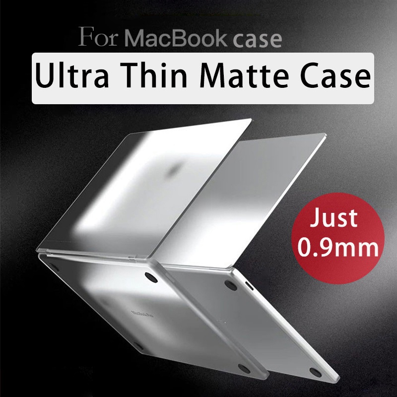 Clear Crystal /Ultra thin Matte Case for Macbook Air 15 13.6 M4 M3 ...