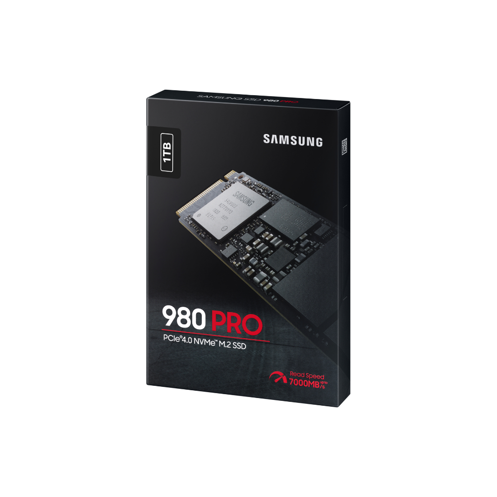 SAMSUNG 980 PRO 1TB / 2TB SSD M.2 NVMe Interface Internal Solid State Drive with V-NAND ...