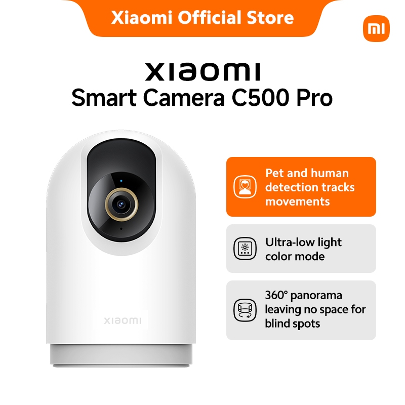 Xiaomi Smart Camera C500 Pro | Shopee Philippines