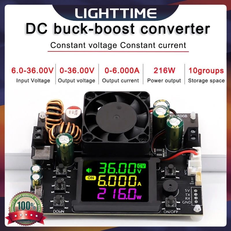 XY3606B 6A 216W CNC DC Adjustable Voltage Regulator Power Supply Step ...