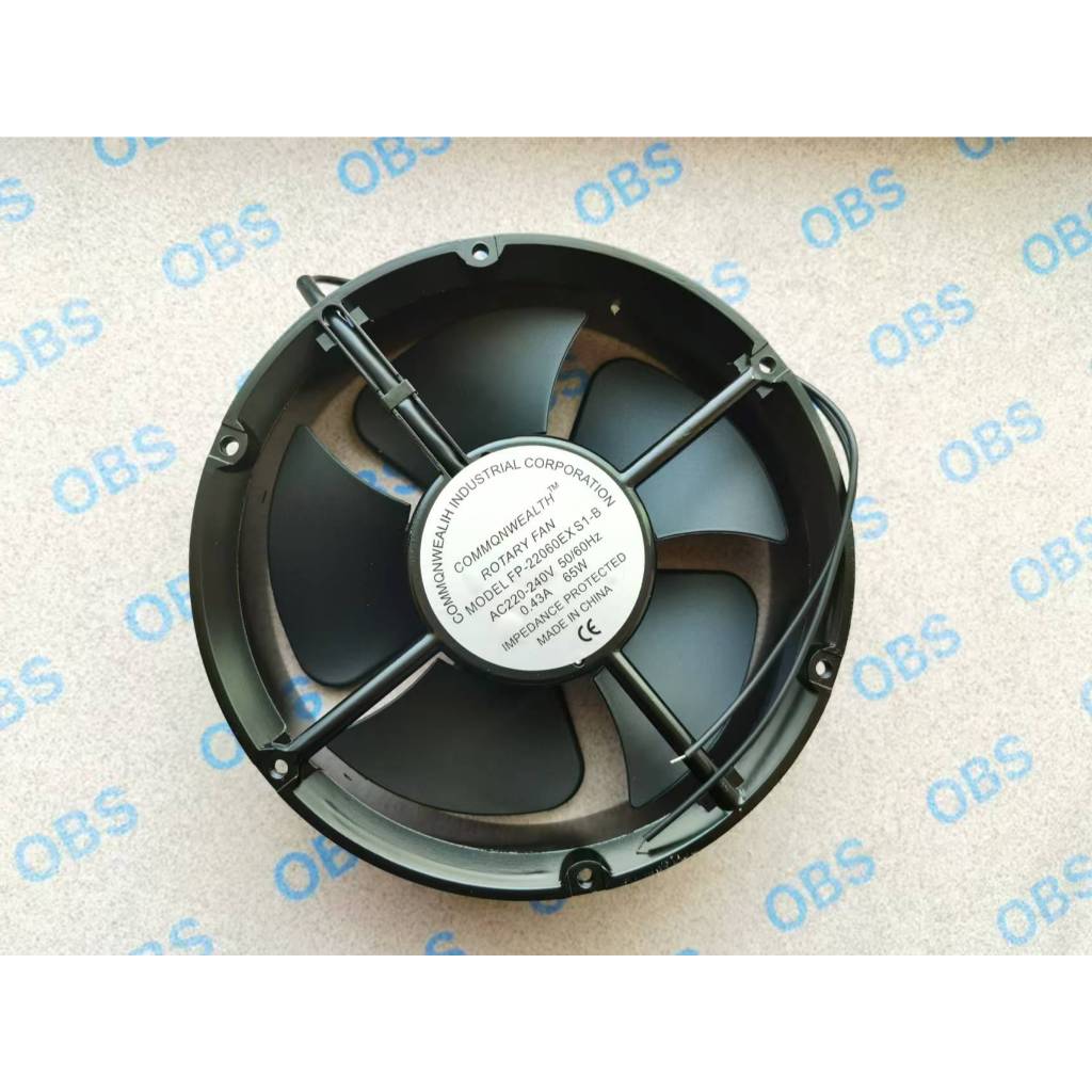 Welding Chassis Cabinet Axial Fan FP-22060EX-S1-B 220V/380V Round 22cm ...