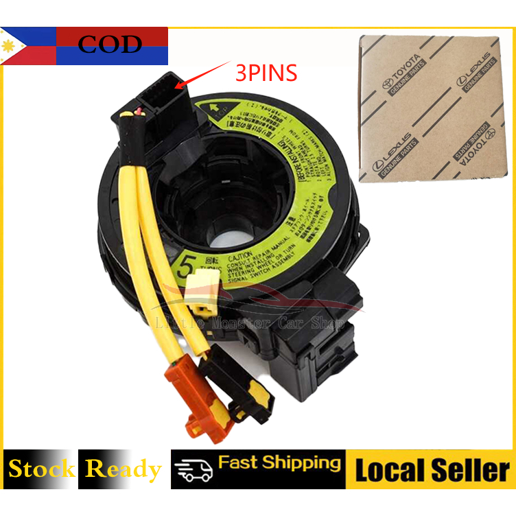 NEW Spiral Cable / Clock Spring For Toyota Corolla 2004-2008 84306 ...
