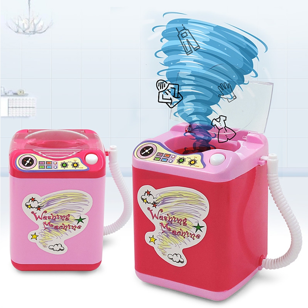 Washing Machine Kids Toys Mini Children Plaything Electric Make 8*8 ...