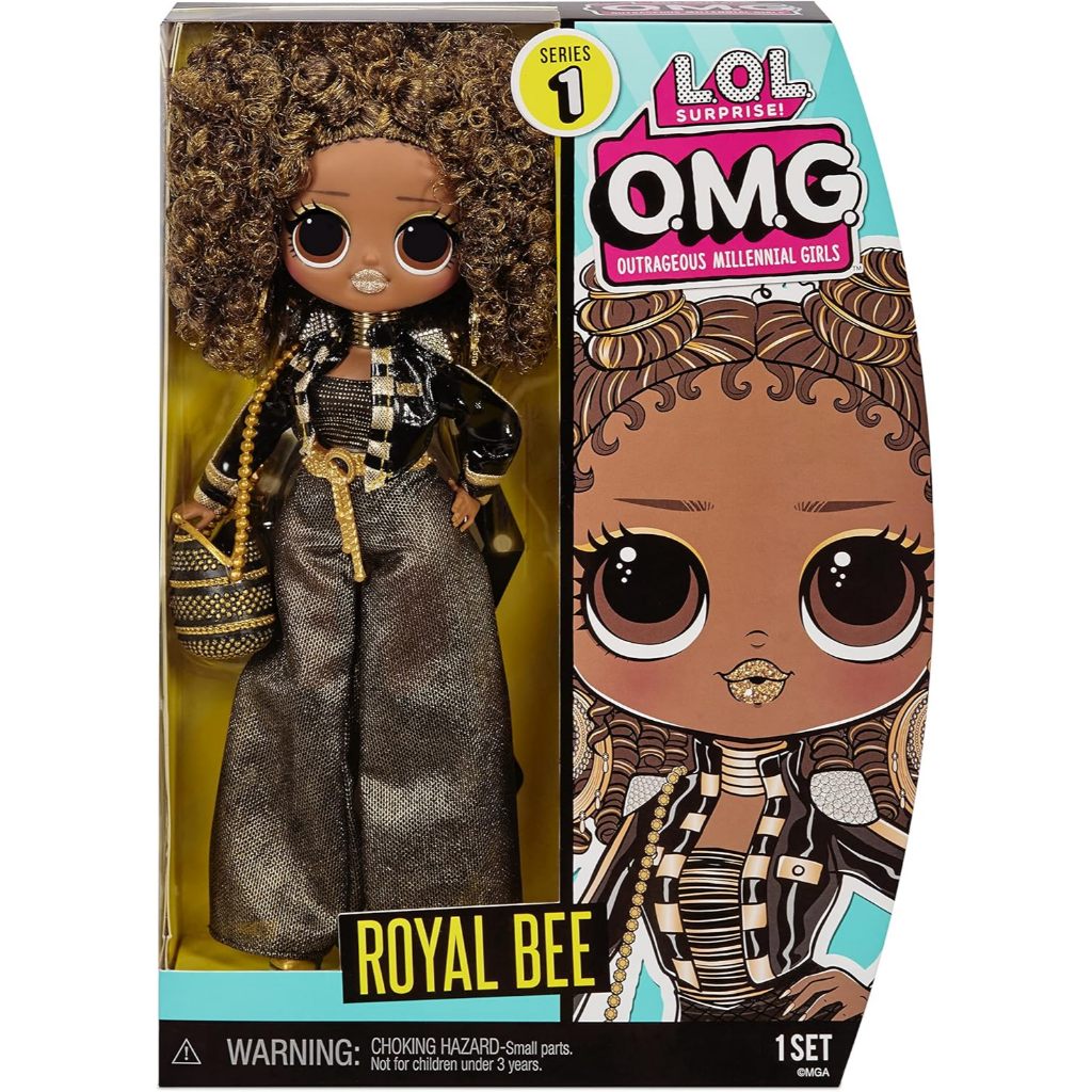 Lol Surprise OMG Royal Bee Fashion Doll-Suitable for Children Over 4 ...