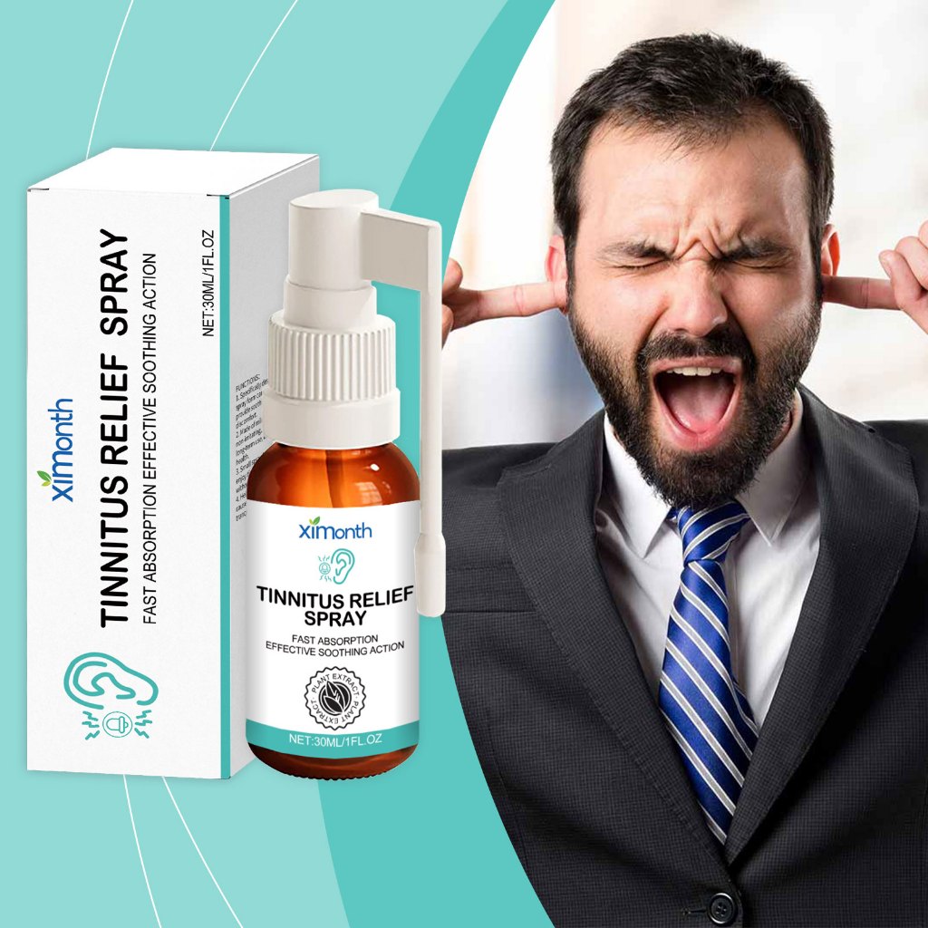 Tinnitus Relief Spray Improves Listening Deafness Soothing Ear Itching ...