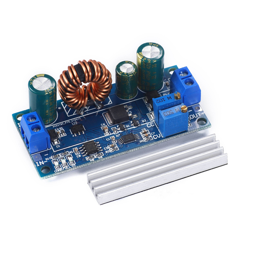 Constant Current Constant Voltage Adjustable Automatic Buck Power ...