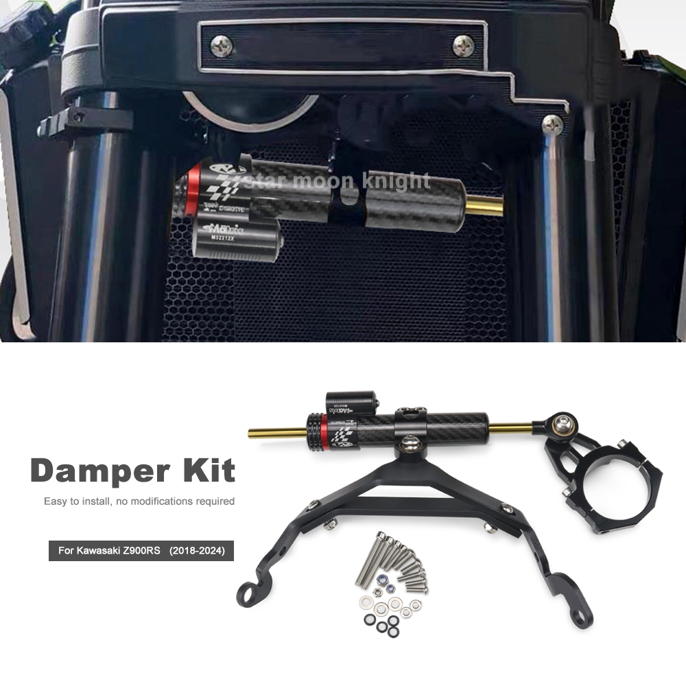 Motorcycle Accessories Steering Absorber Mount For Kawasaki Z900RS Z900 ...