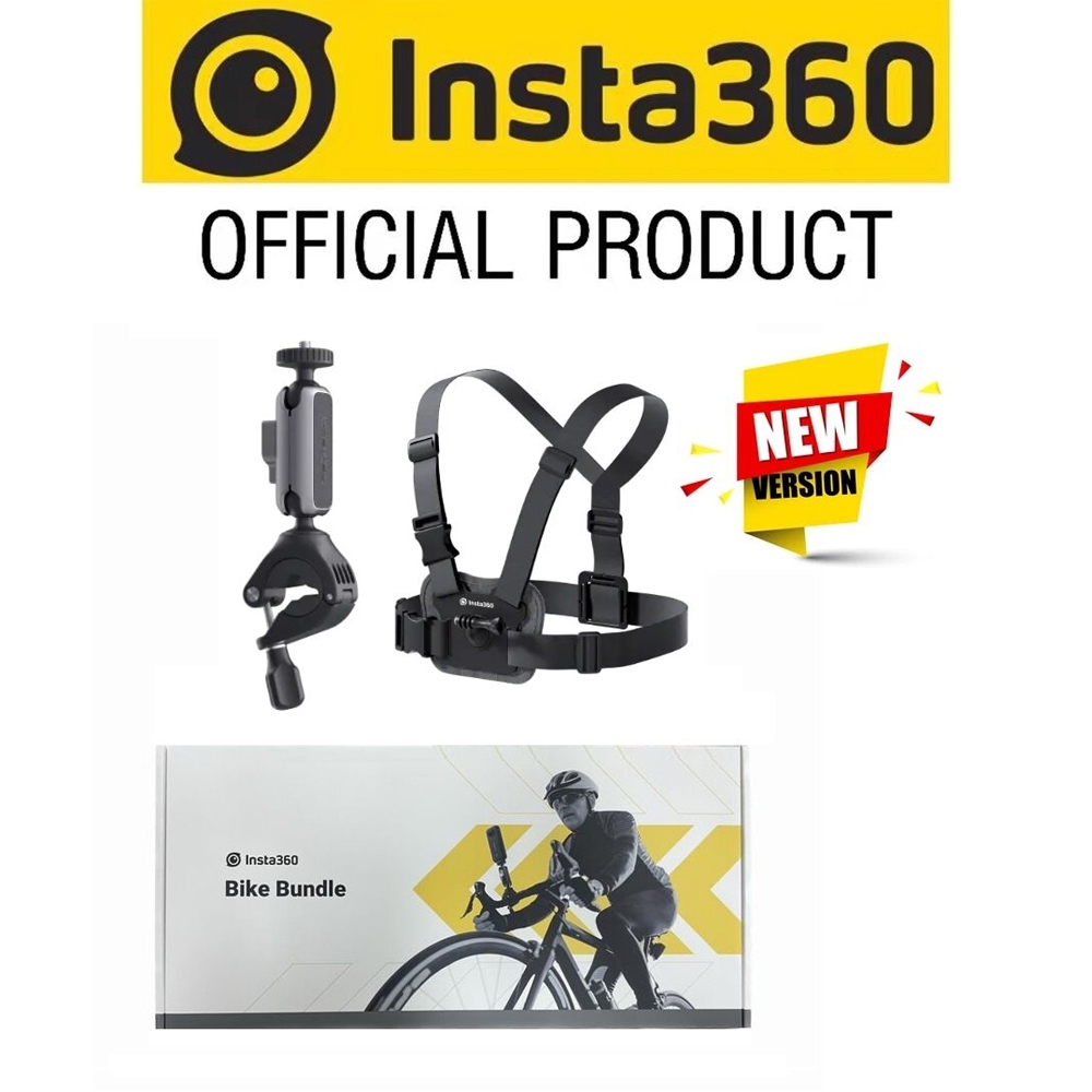 Insta360 Bike Kit for Insta360 X4/X3/ACE/ACE Pro/Ace Pro 2/GO 3S/3 ...