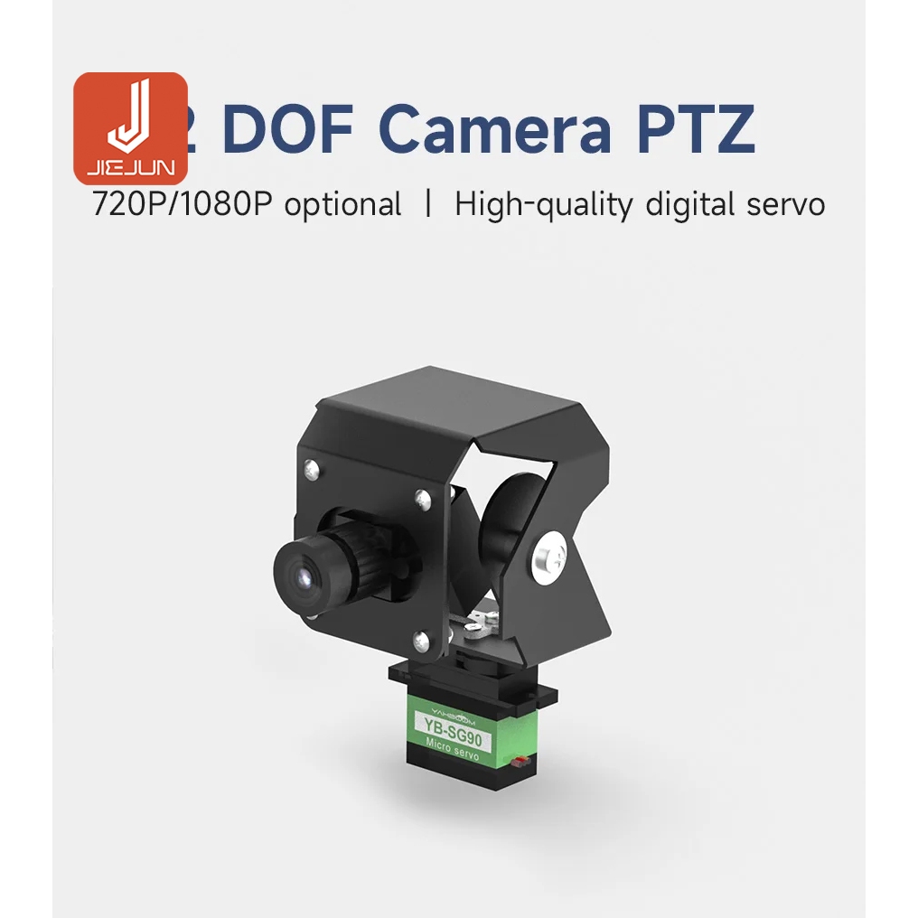 2DOF Camera Platform USB Drive-free Robot Vision Module with High ...