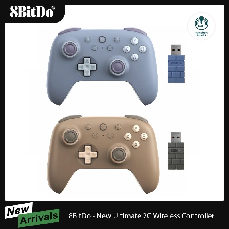 New 8BitDo Ultimate 2C Wireless Gaming Controller for PC, Windows 10 ...