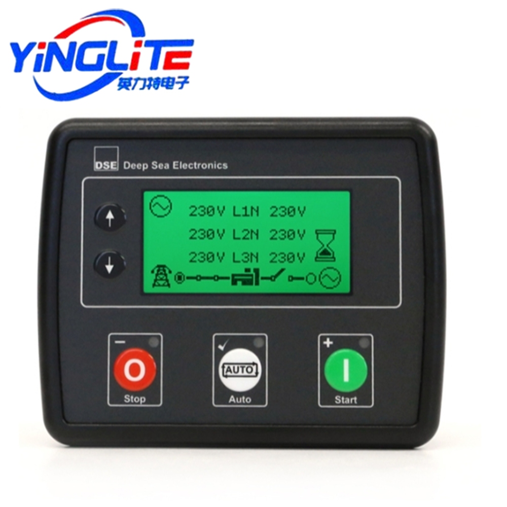 DSE4520 MKII Original AMF Panel Deep Sea Generator Controller Auto ...