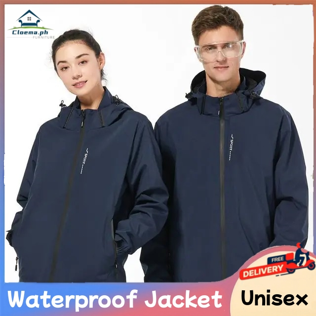 Hooded Hiking Jacket Women's Windbreaker New Men's Jacket Stylish ...