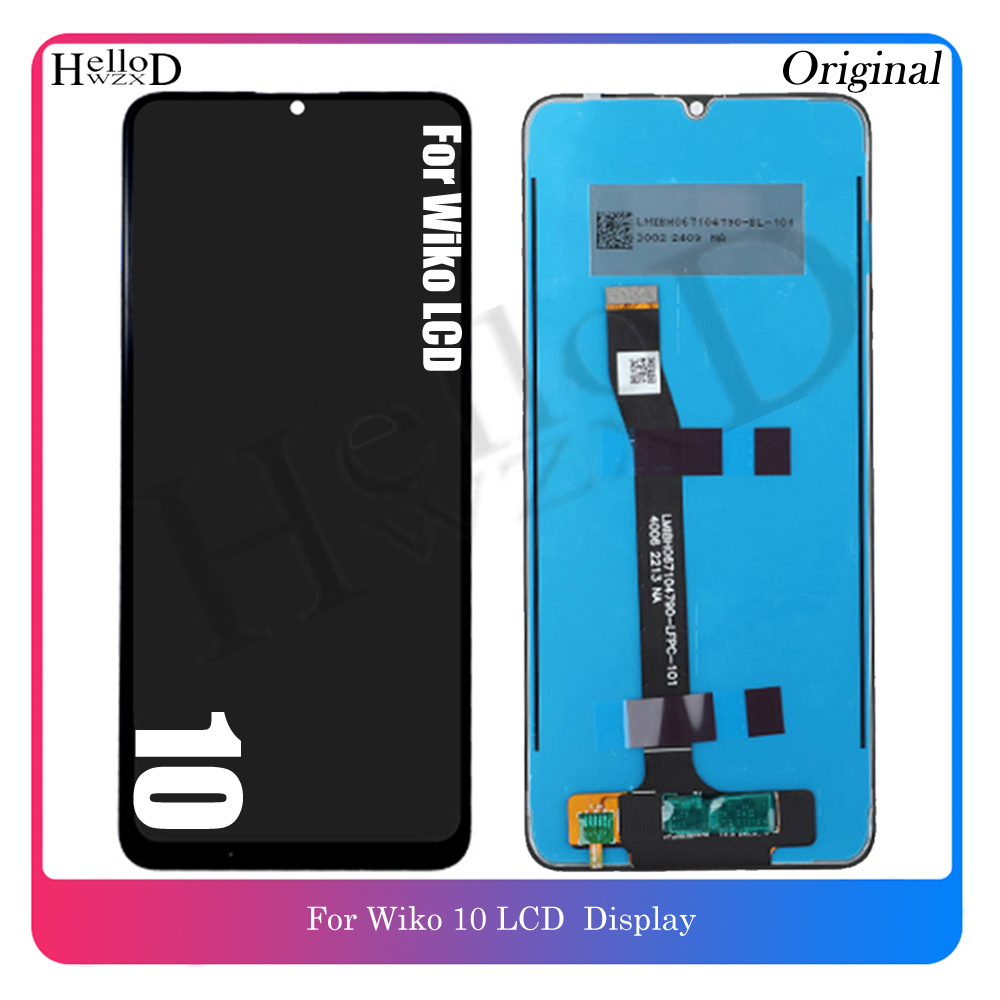 Original LCD For Wiko 10 T3 T10 T50 T60 U10 U20 U30 LCD Display Touch Screen Digitizer Assembly ...