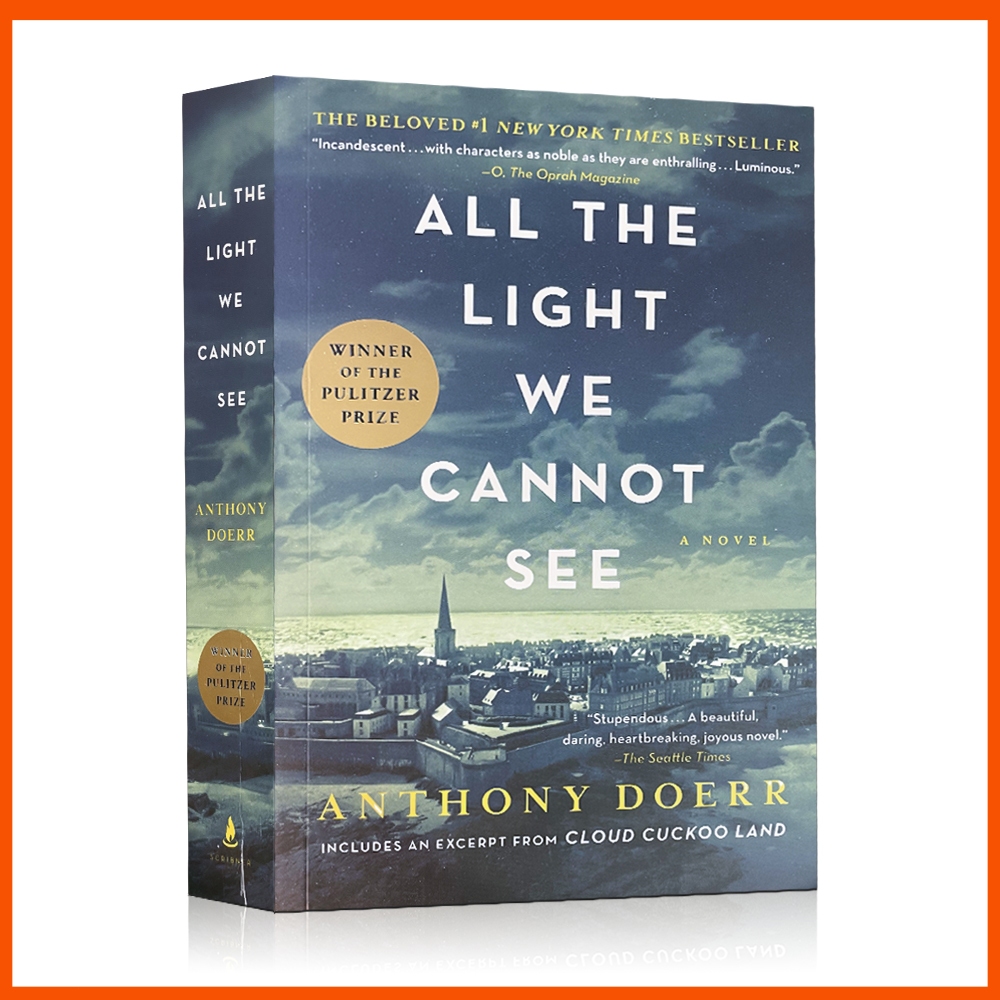 All the Light We Cannot See by Anthony Doerr (Paperback) | Shopee ...