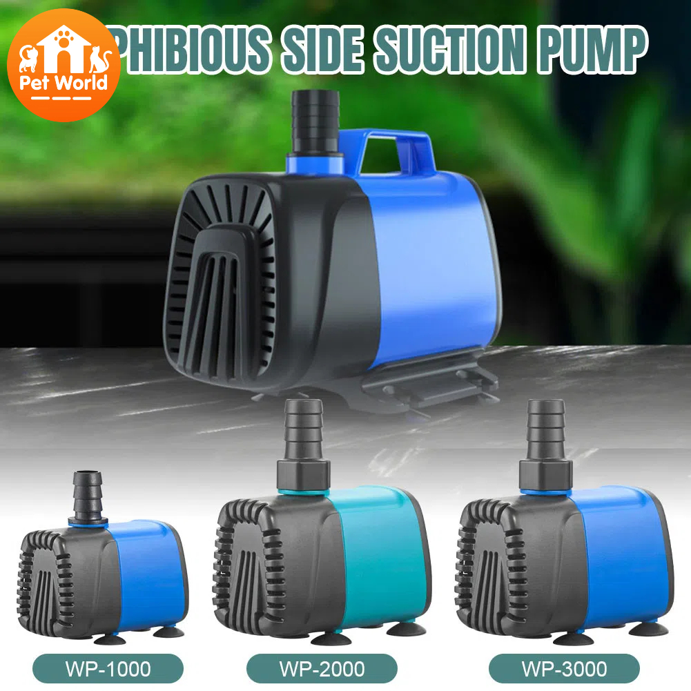 15W 20W 30W Submersible Aquarium Water Pump Fish Tank Powerhead ...