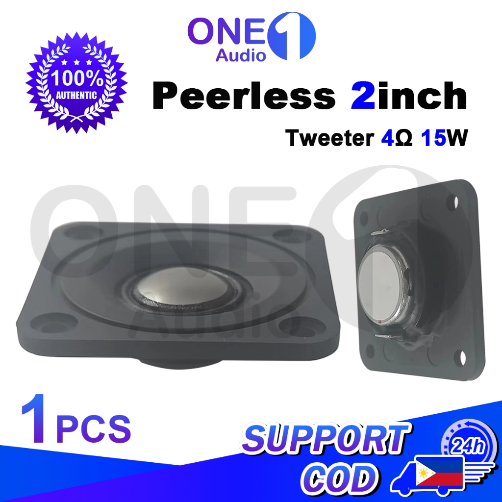 OneAudio Peerless 2inch 4Ohms 15W Tweeter Speaker Car Audio Speaker ...