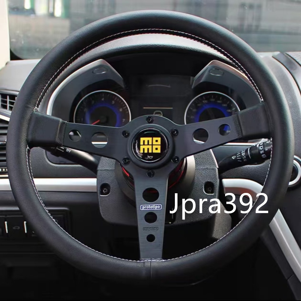 MOMO prototipo 14-inch car modified steering wheel leather steering ...